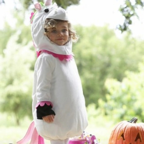 Pottery Barn Unicorn Costume
